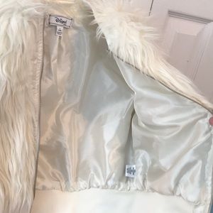 Jackets & Coats | Disney Fur Jacket | Poshmark